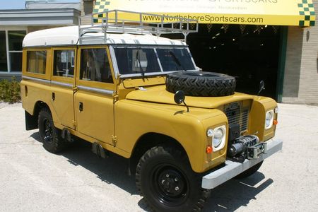 Classic Land Rover 109 For Sale | Hemmings