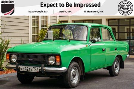 Classic Moskvitch For Sale | Hemmings