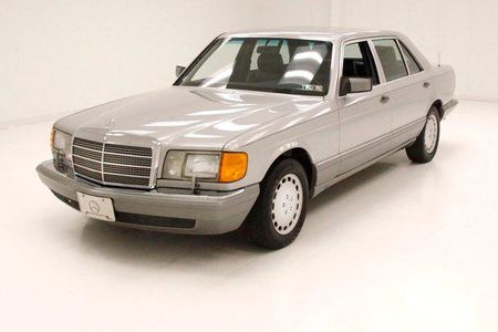 Classic Mercedes-Benz 560SEL For Sale | Hemmings