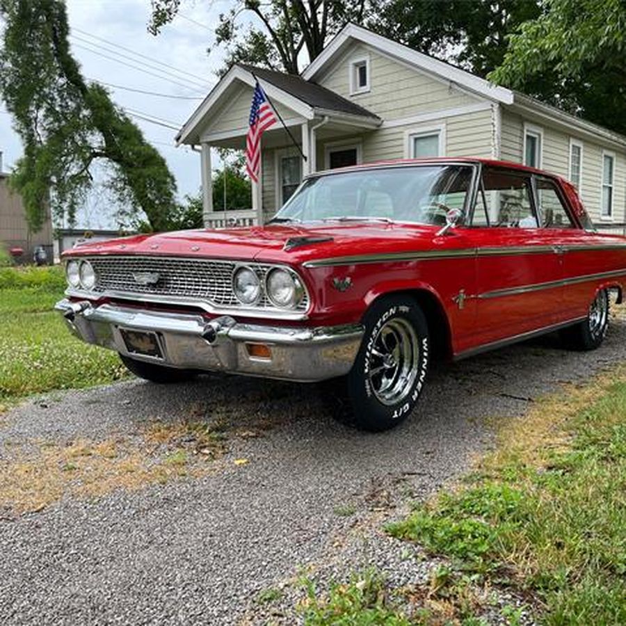 1963 Ford Galaxie 500 4 Door