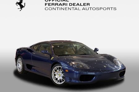 Classic Ferrari 360 Modena For Sale | Hemmings