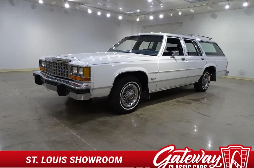 1985 Ford Crown Victoria Country Squire Wagon LTD O'Fallon, Illinois ...