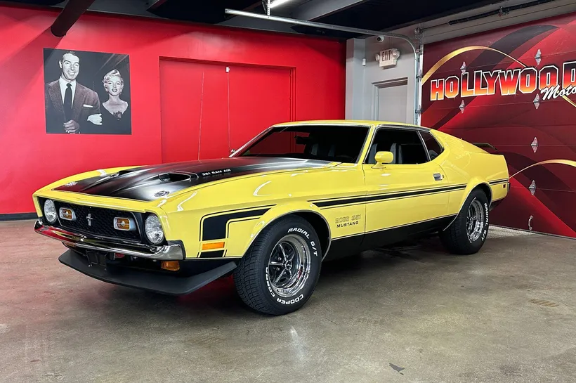 1972 Ford Mustang Copiague, New York - Hemmings