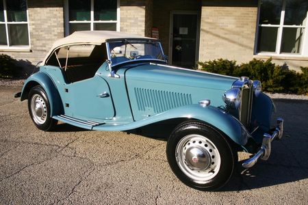 Classic MG TD For Sale | Hemmings
