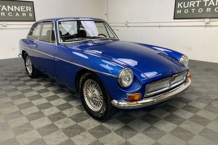Classic MG BGT For Sale - Hemmings