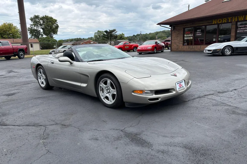 Canton Ohio Corvette Dealer