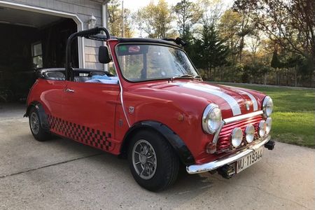 Classic Austin Mini For Sale | Hemmings