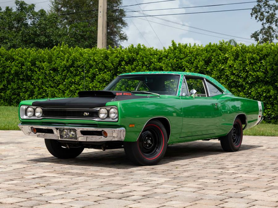 1969 Super Bee Green