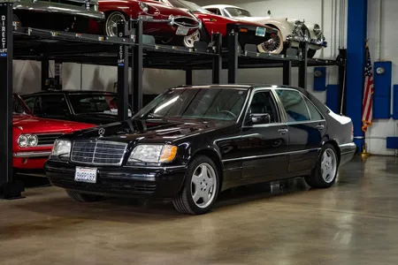 Classic Mercedes-Benz S500 For Sale - Hemmings