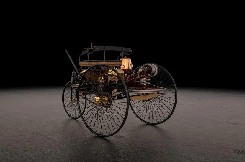 1886 Benz Patent Motorcar Nr. 1 Replica - Hemmings