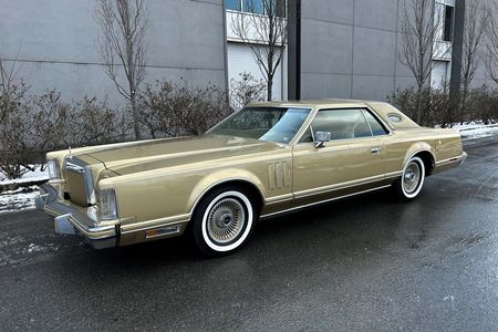 Classic Lincoln MK 5 For Sale - Hemmings