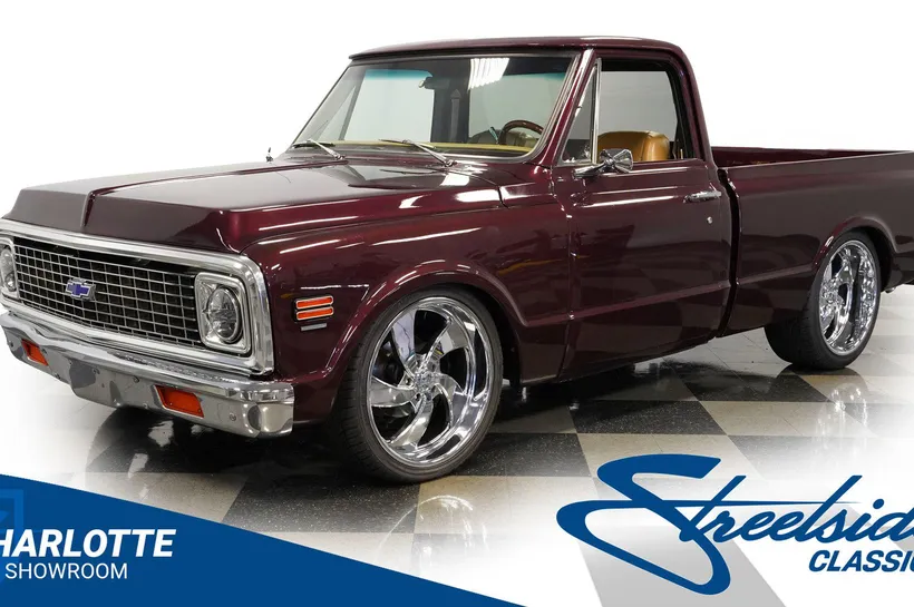 1972 Chevrolet C10 Supercharged Restomod Concord, North Carolina - Hemmings