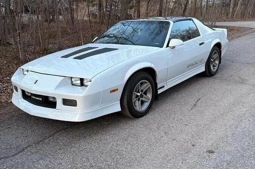 1989 Chevrolet Camaro Quebec, Providence - Hemmings