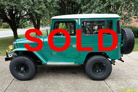 Classic Toyota FJ40 For Sale - Hemmings