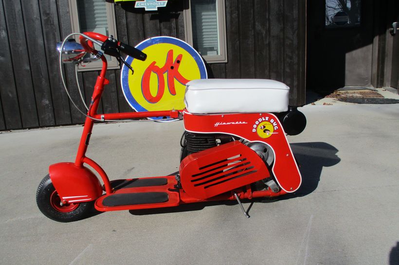 1947 Doodle Bug SUPER WESTERN FLYER Dodge Center, Minnesota - Hemmings