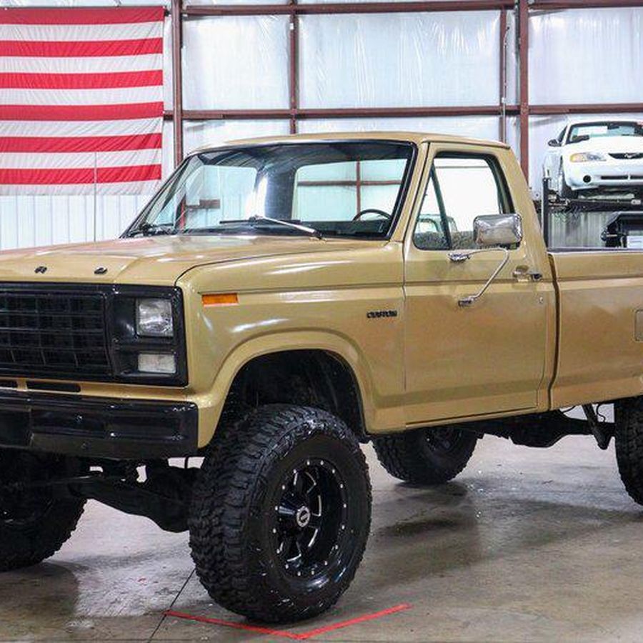 1980 Ford F150 4x4
