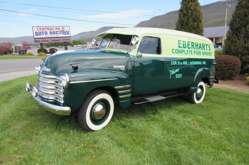 1950 Chevrolet 3800 Van Mill Hall, Pennsylvania - Hemmings
