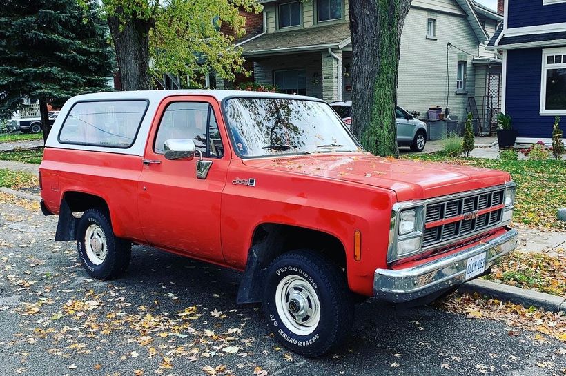 1980 Gmc Jimmy Sierra | Hemmings