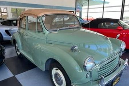 Classic Morris Minor For Sale | Hemmings