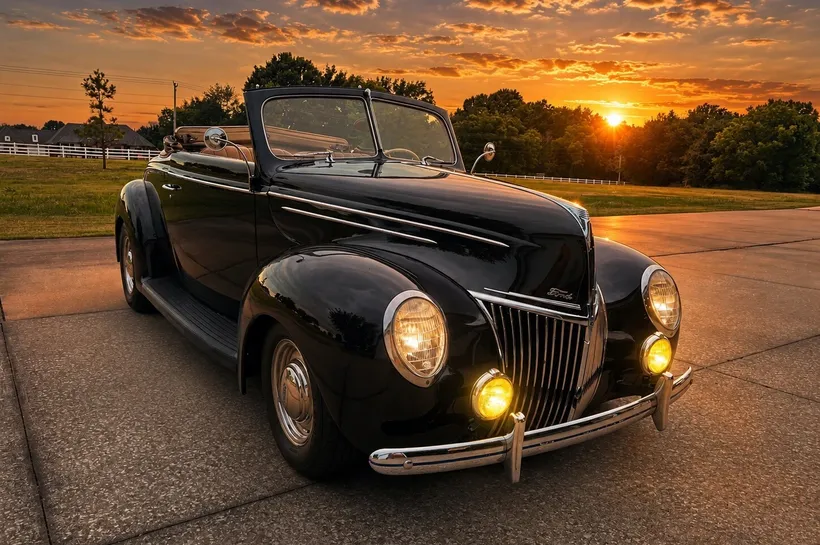 1939 Ford Deluxe Convertible Mounds, Oklahoma - Hemmings