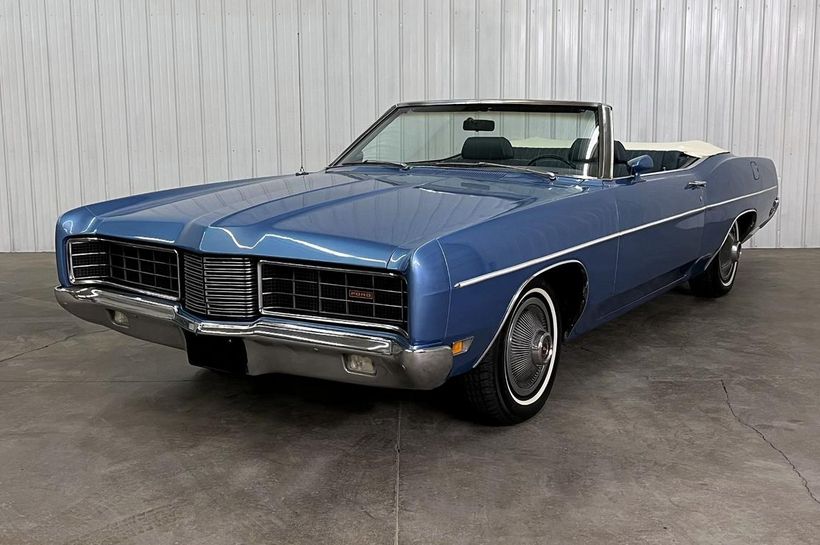 1970 Ford Xl Convertible Maple Lake, Minnesota | Hemmings