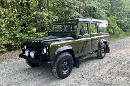 1997 Land Rover Defender 110 For Sale | Hemmings