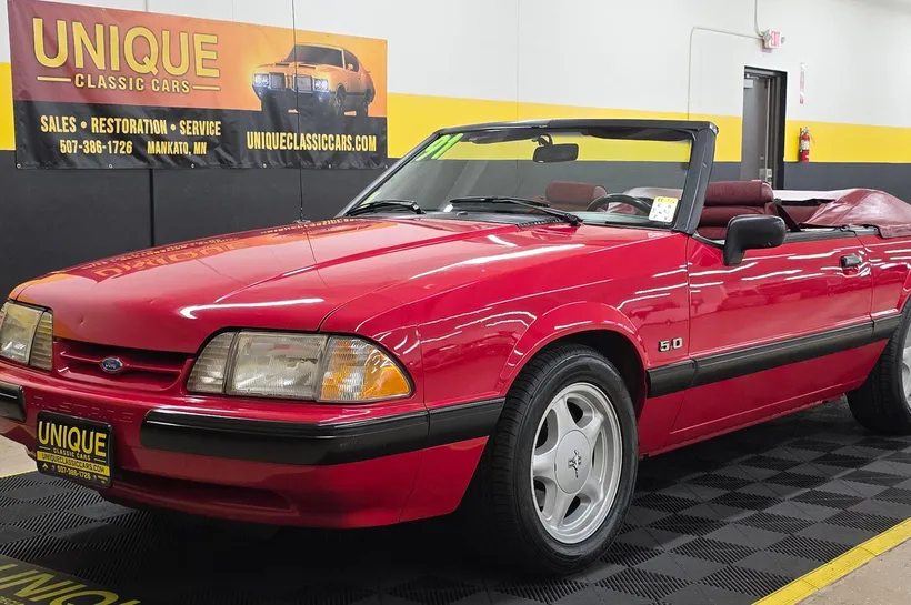 1991 Ford Mustang LX 5.0 Convertible Mankato, Minnesota - Hemmings