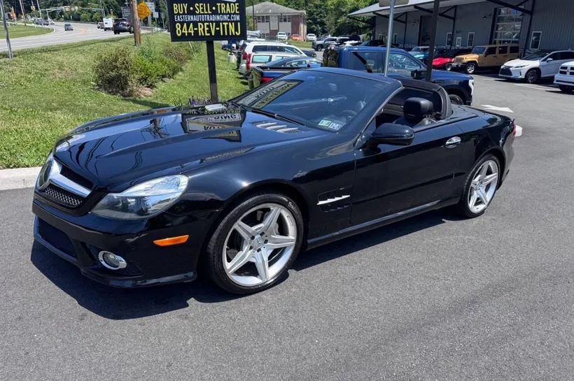 2009 Mercedes Benz Sl Class Convertible Flanders, New Jersey - Hemmings