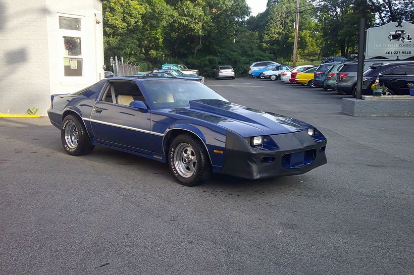 1983 Camaro Blue