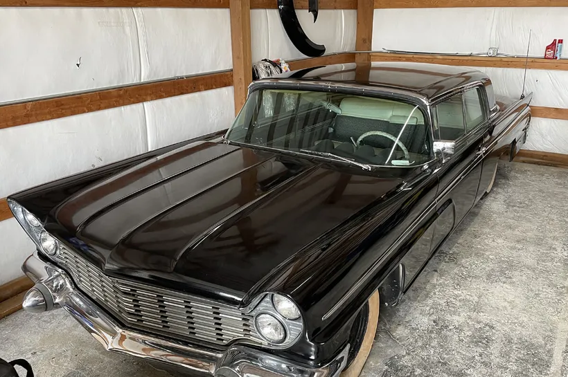 1960 Lincoln Premiere 2 Door Hardtop Maple Falls, Oregon - Hemmings