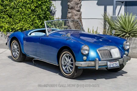 Classic MG A For Sale - Hemmings