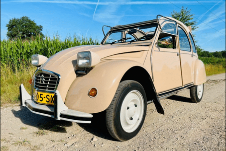 Classic Citroen 2CV For Sale | Hemmings