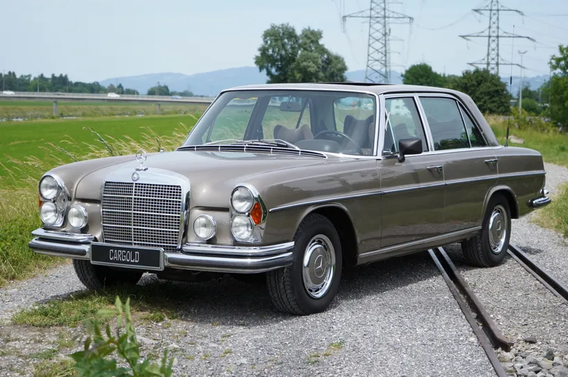 1972 Mercedes Benz S Class 300 SEL 6.3, Orig. Conditon/ The Best ...