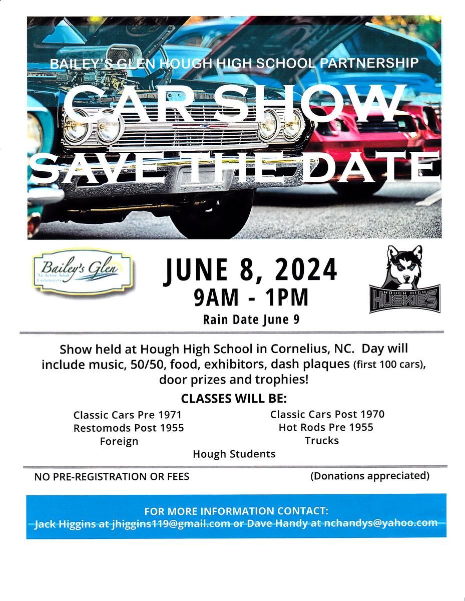 Bailey's Glen/Hough High Car Show - Hemmings