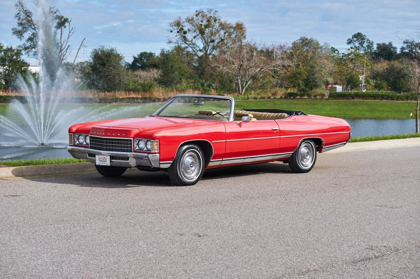 1971 Chevrolet Impala Convertible Restored Ocoee, Florida | Hemmings