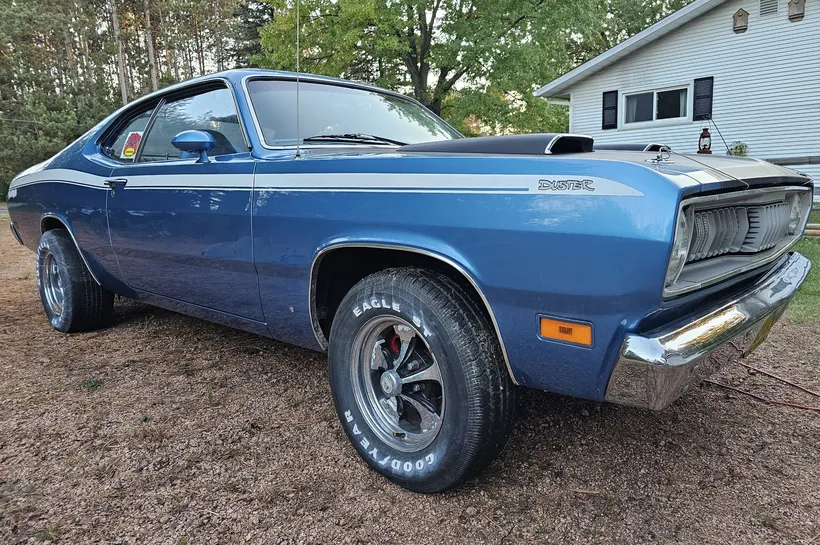1971 Blue Duster