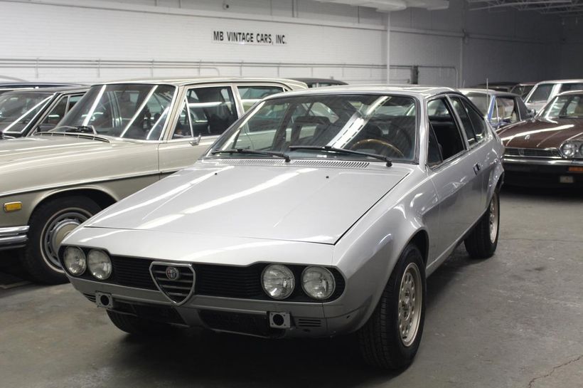 1979 Alfa Romeo Alfetta Sunroof Coupe Elyria Ohio Hemmings