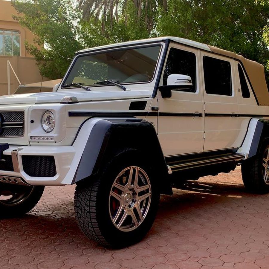 2022 Maybach Landaulet Price