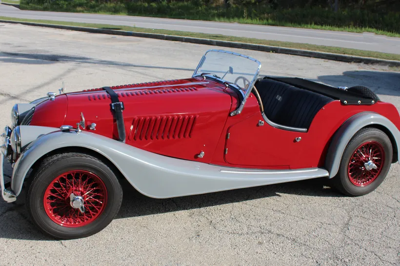 1958 Morgan Plus 4 2 Seater Lake Bluff, Illinois - Hemmings