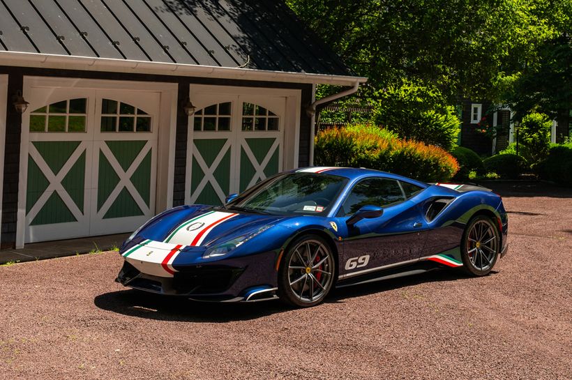2020 Ferrari 488 Pista Piloti Ferrari Monterey, California - Hemmings