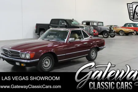 Classic Mercedes-Benz 500SL For Sale - Hemmings