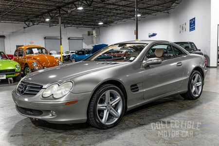 Classic Mercedes-Benz 500SL For Sale | Hemmings
