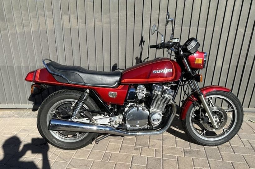 1980 Suzuki Gs1100e Las Vegas, Nevada | Hemmings