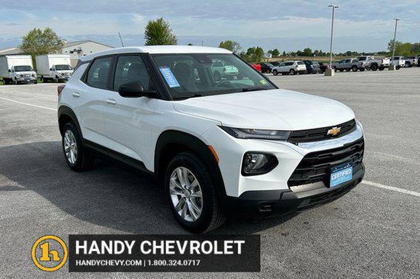 2021 Chevrolet Trailblazer Sport Utility St. Albans, Vermont - Hemmings