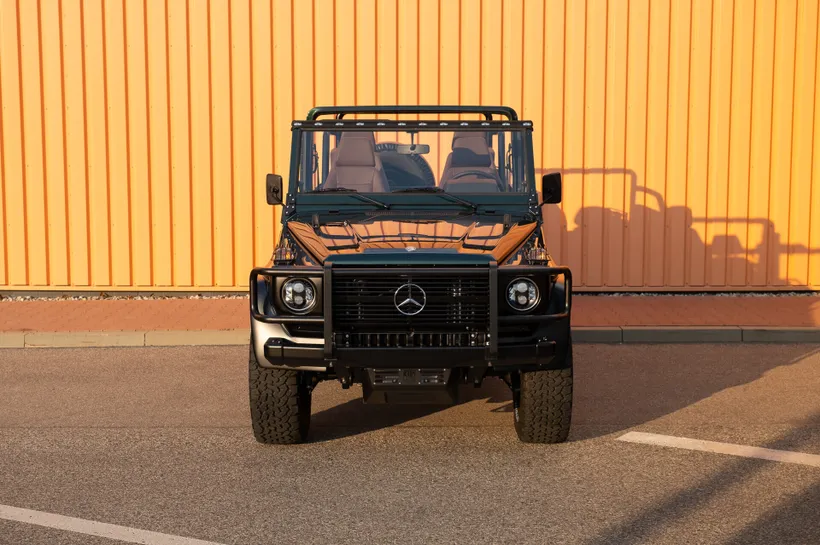 1991 Mercedes Benz G Class LWB Turbo Frenchtown, New Jersey - Hemmings