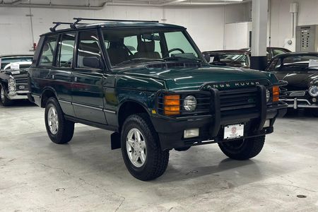 Classic Land Rover Range Rover For Sale - Hemmings