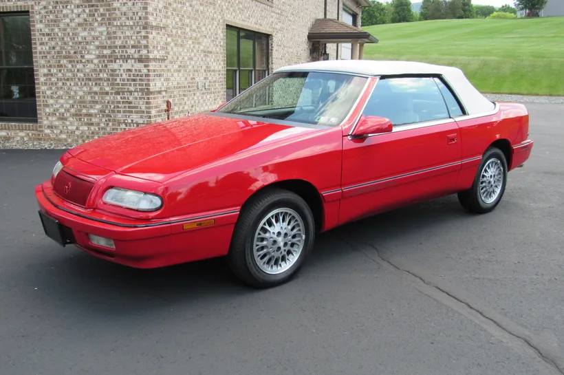 1994 Chrysler Lebaron Convertible Mill Hall, Pennsylvania - Hemmings