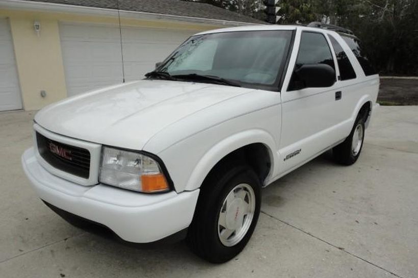 2000 Gmc Jimmy Jimmy SLS Sport Utility Sarasota, Florida - Hemmings
