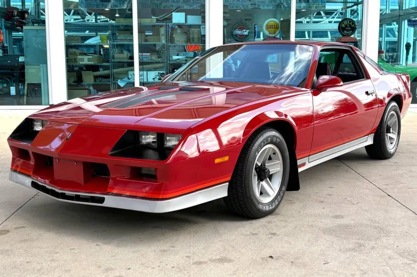 1983 Chevrolet Camaro Hatchback Bradenton, Florida - Hemmings