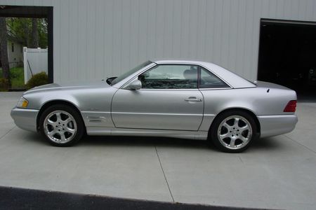 Classic Mercedes-Benz 500SL For Sale - Hemmings